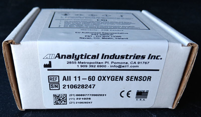 Analytical Industries All 11 - 60 Oxygen Sensor - USA | eBay