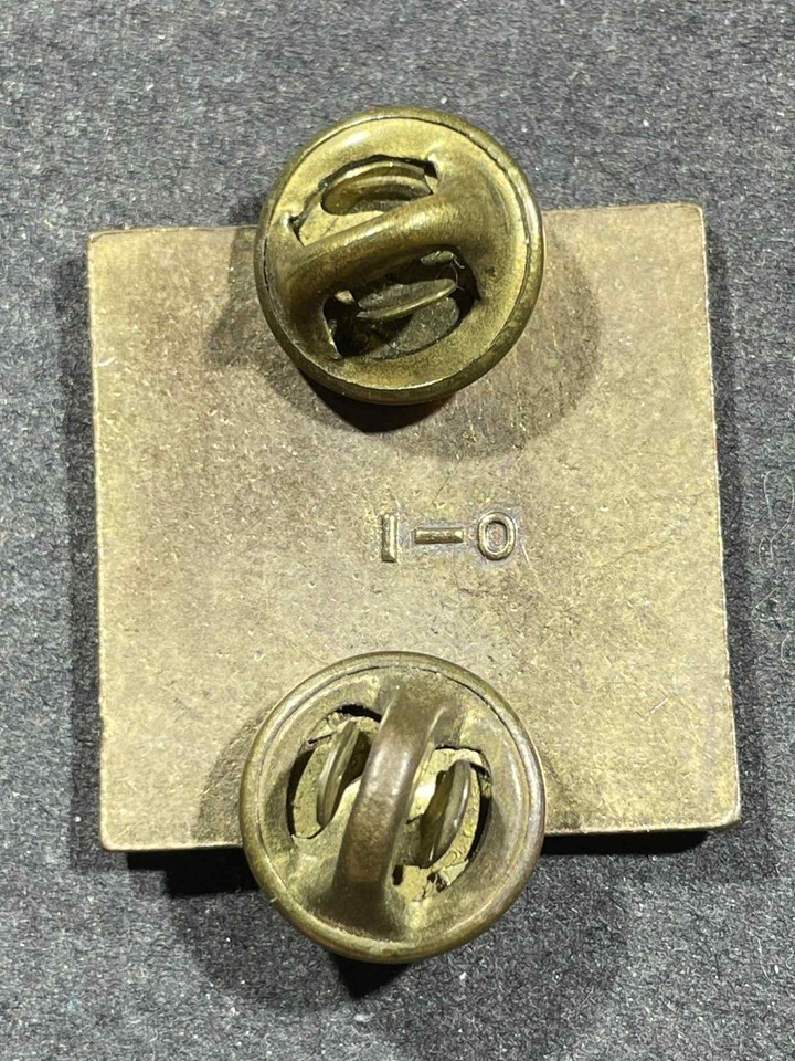 WW2 WWII Military US Army 3rd Infantry Division Signals Crest DUI DI ...