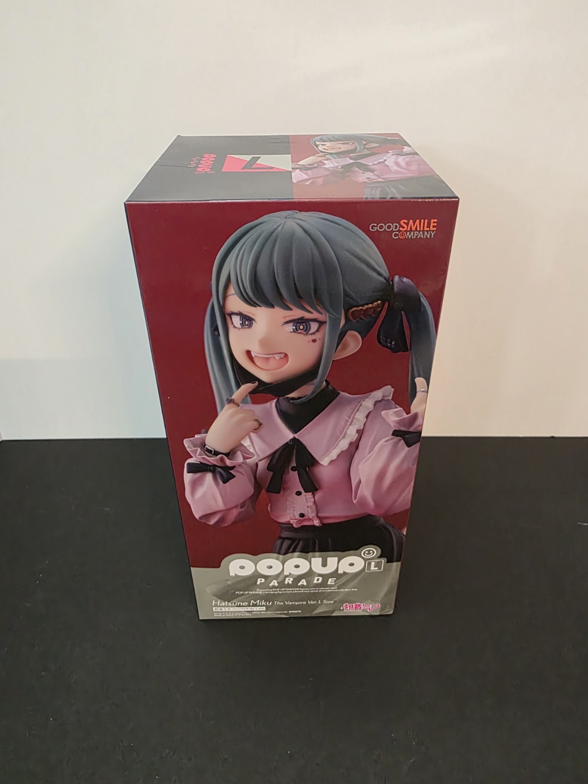 Vocaloid Hatsune Miku figure Pop Up Parade Vampire Ver L Good Smile ...