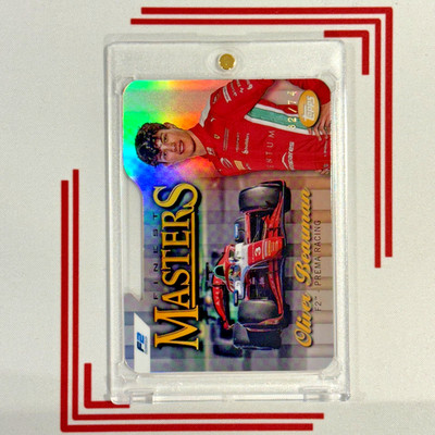 2024 Topps Finest F1 Formula 1 #MST-11 OLIVER BEARMAN Finest Masters ...