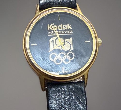 🔥 Rare Vintage Kodak Centennial Olympic Watch – Worldwide Sponsor ...