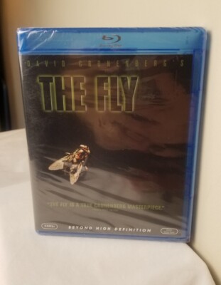 The Fly Blu-ray 1986 CRONENBERG NEW Sealed! 24543427896| eBay
