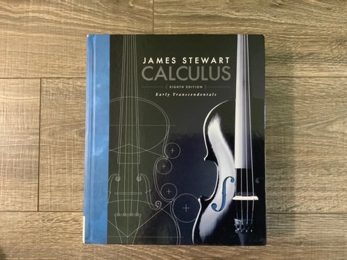 Calculus: Early Transcendentals by James Stewart Eighth Edition ...