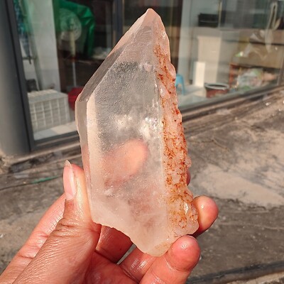 230g Starbrary Quartz Crystal Lemurian Quartz Record Keeper Channeler ...