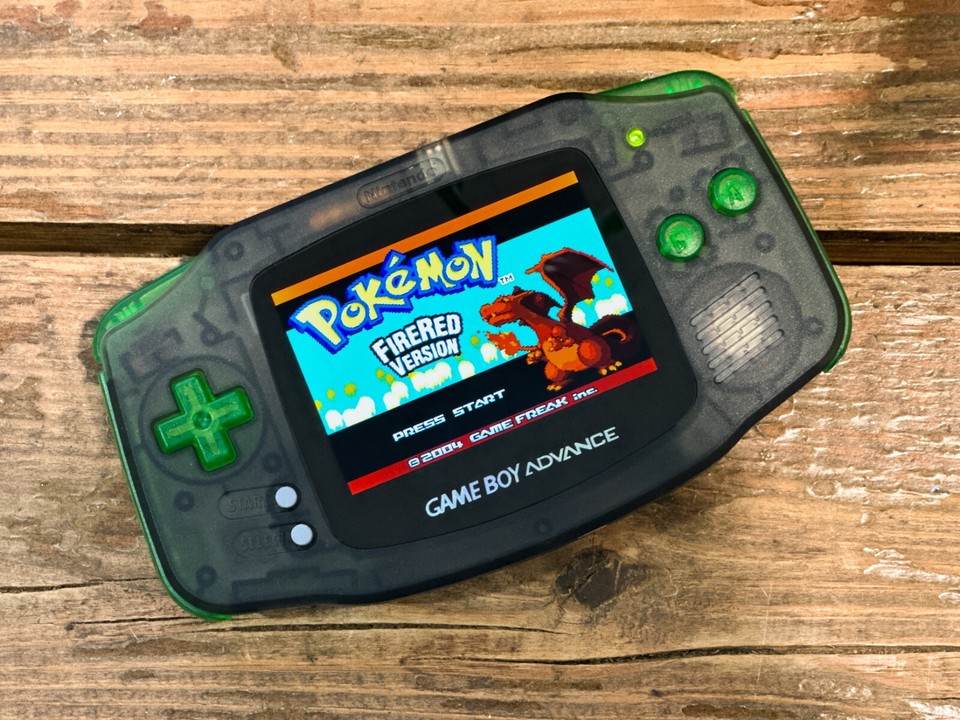 Nintendo Game Boy Advance GBA Backlight V5 IPS LCD System PICK YOUR ...