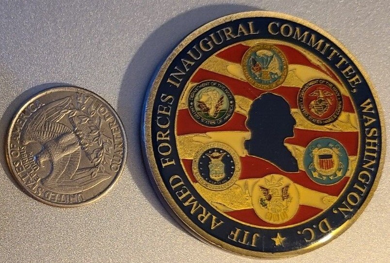 JTF Armed Forces - 55th Presidential Inauguration 2005 serialized ...