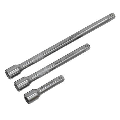 Sealey Impact Extension Bar Set 3Pc 1/4"Sq Drive For Socket 50,100 ...