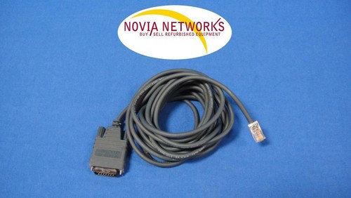 Cisco Systems CAB-E1-PRI/TE DB-15 to RJ-48C E1 Interface Cable 72-0820 ...