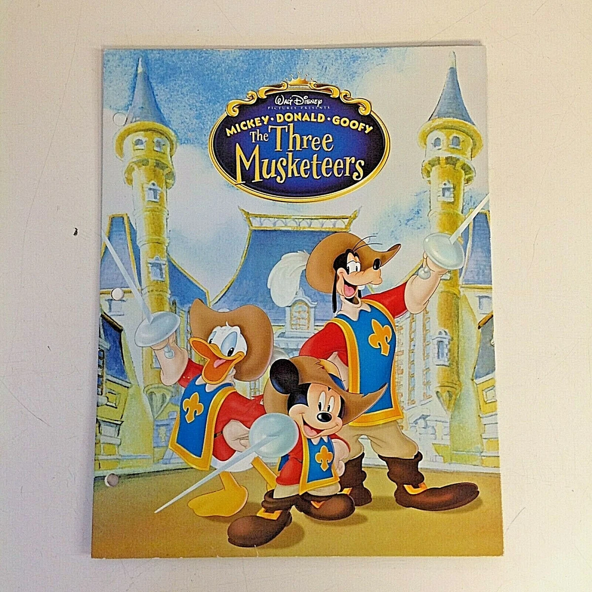 3 Musketeers Disney