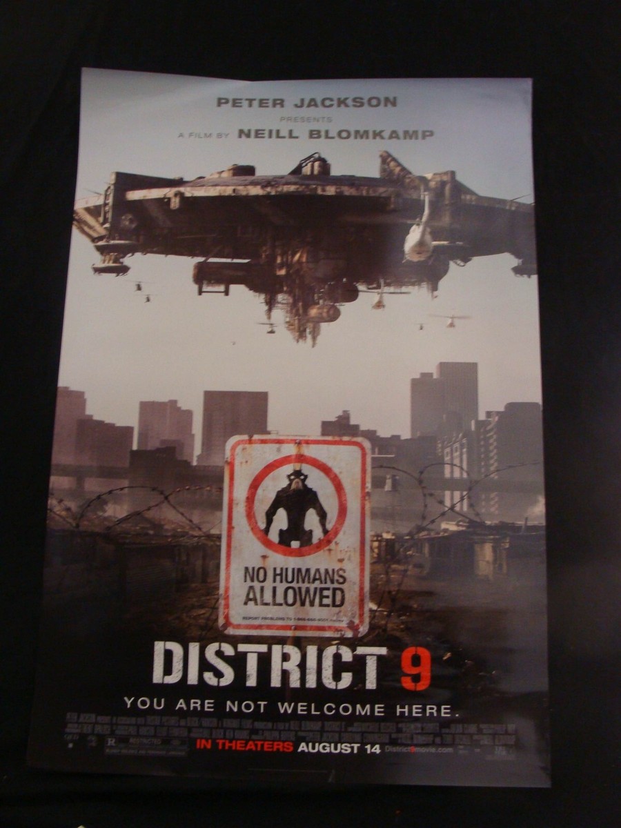 District 9 Poster
