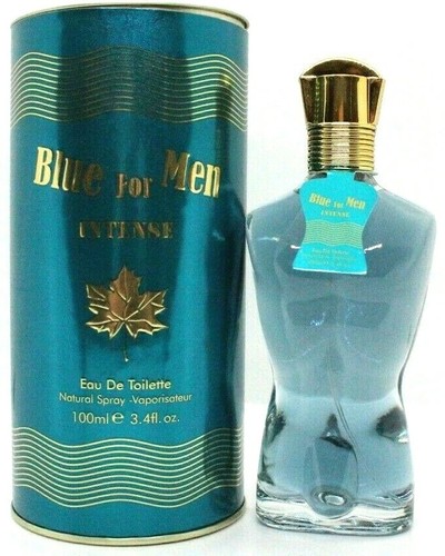 BLUE FOR MEN INTENSE EAU DE TOILETTE SPRAY FOR MEN 3.4 Oz / 100 ml ...