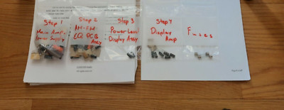 Technics SA-600 PARTIAL restoration recap upgrade kit repair filter ...