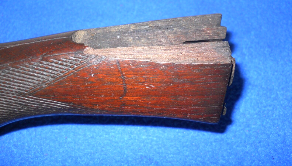 STEVENS SPRINGFIELD Model 315 16Ga WOOD STOCK & RECOIL PAD *Cracked # ...