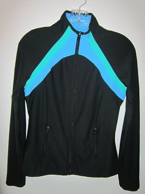Xersion Performance Wear Black Lightweight Jacket Petite XS | eBay