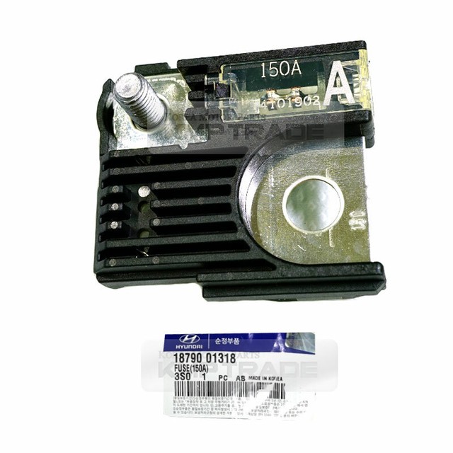 Genuine 150 Amp Fuse 1879001318 for Hyundai KIA Vehicle for sale online ...