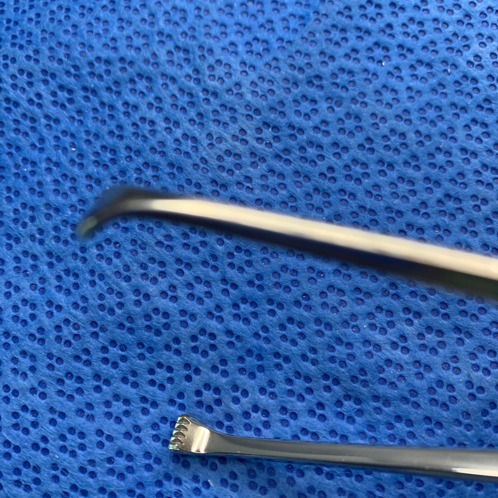 Codman 30-8085 Willauer-Allis Thoracic Tissue Forceps 10” Stainless ...