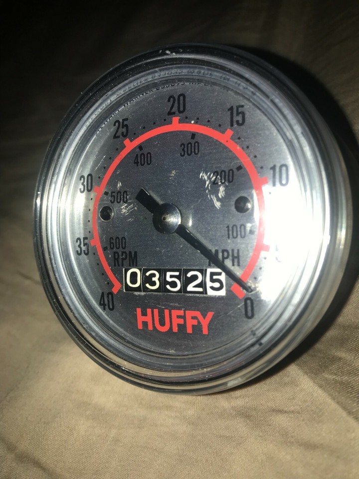 Huffy Bike 40 MPH Speedometer / Odometer OEM NICE | eBay