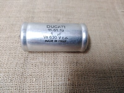MP / PAPER IN OIL / AUDIO CAPACITORS 1 mf / 1uf/ 630 v DUCATI | eBay