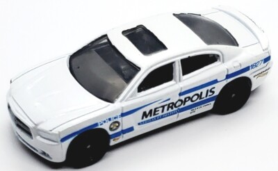 2015 HOT WHEELS DC SUPERMAN METROPOLIS #1827 WHITE DIECAST 2 7/8 ...