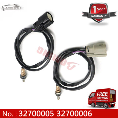 2PCS Front Rear Oxygen Sensor 32700005 32700006 for Harley Davidson ...