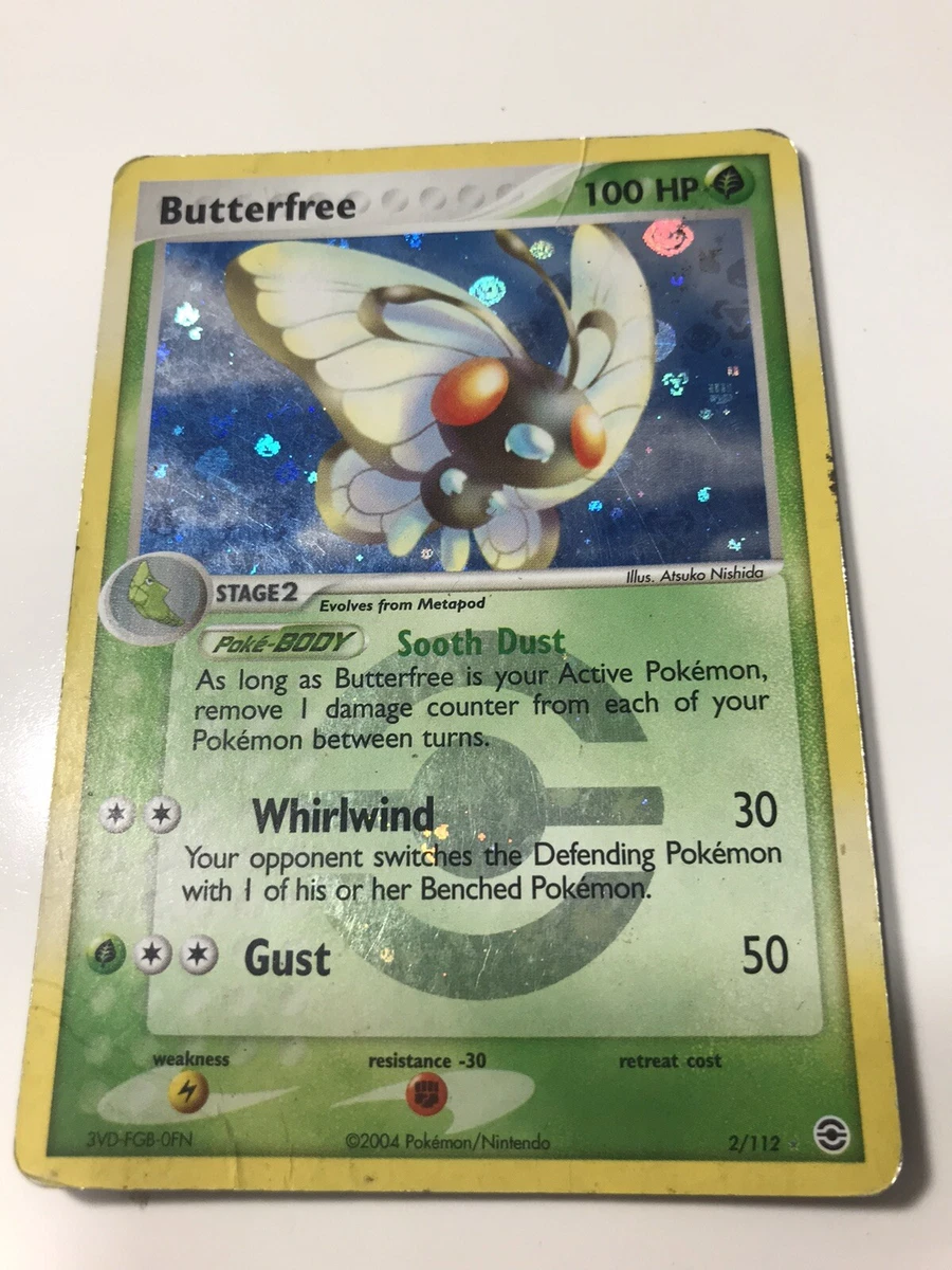 Butterfree Card Ex