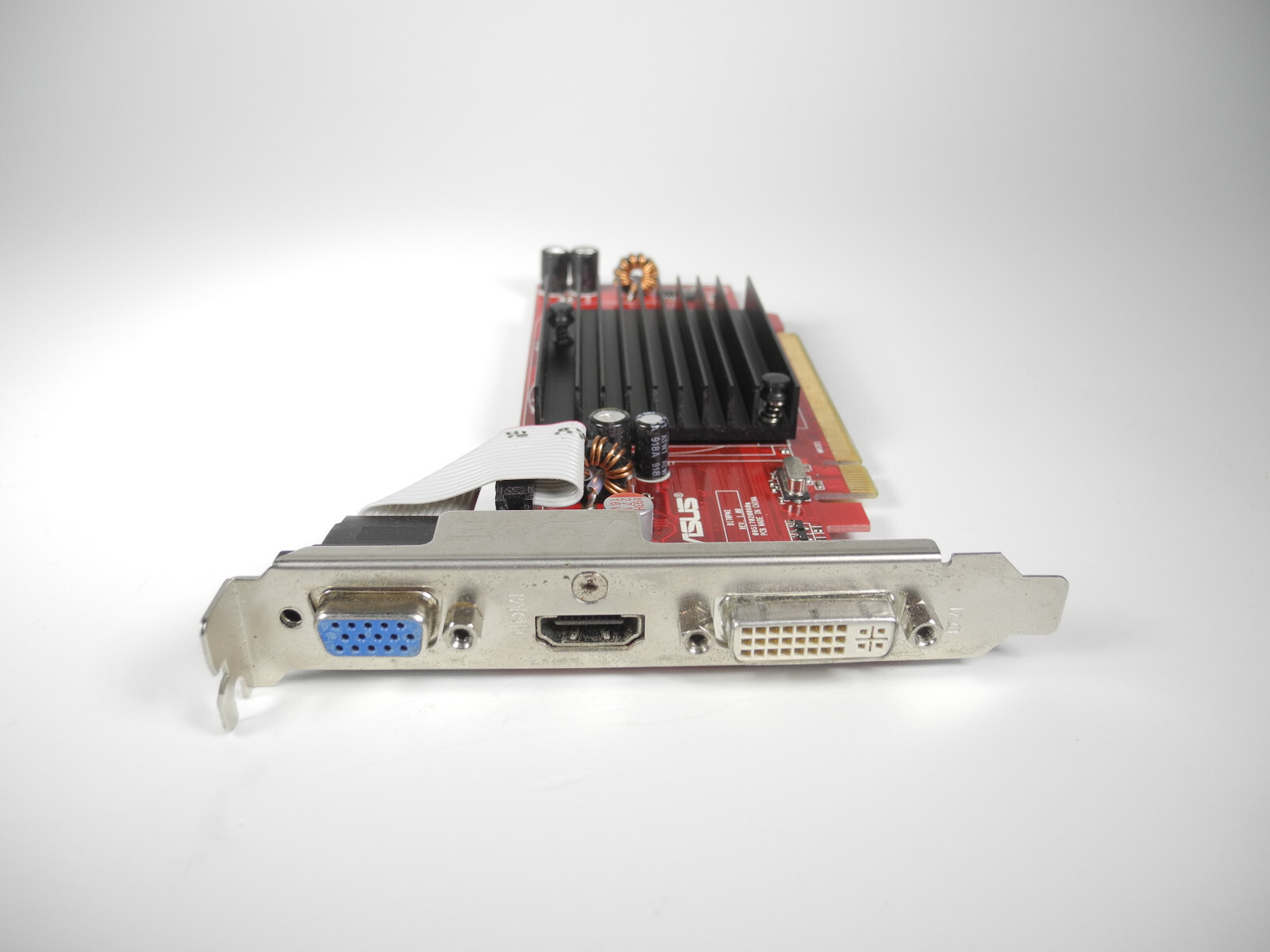 ASUS ATI Radeon HD 3450 (EAH3450/DI/256M/A) 256 MB DDR2 SDRAM PCI ...