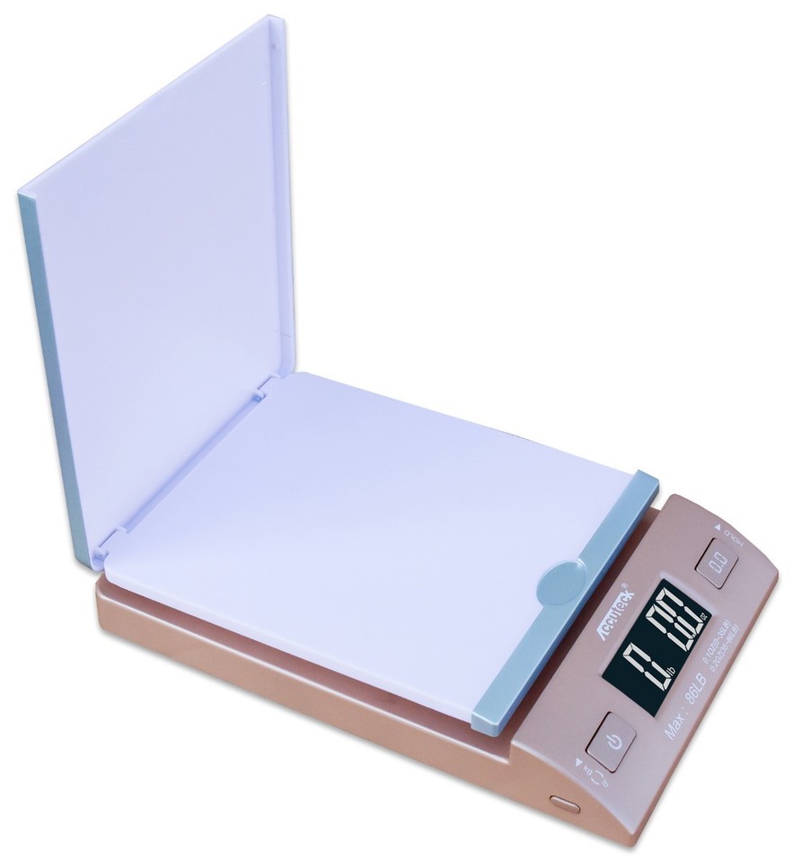 Accuteck DreamGold 86 Lbs Digital Postal Scale Shipping Scale | eBay