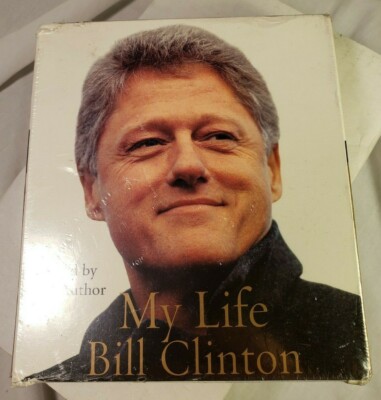 MY LIFE BILL CLINTON 2004 6 CD SET 6.5+ HOURS 9780739317068| eBay