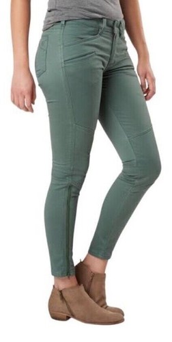 5.11 Tactical Wyldcat Women's Pants Thyme Green Zipper Leg Stretch Size ...