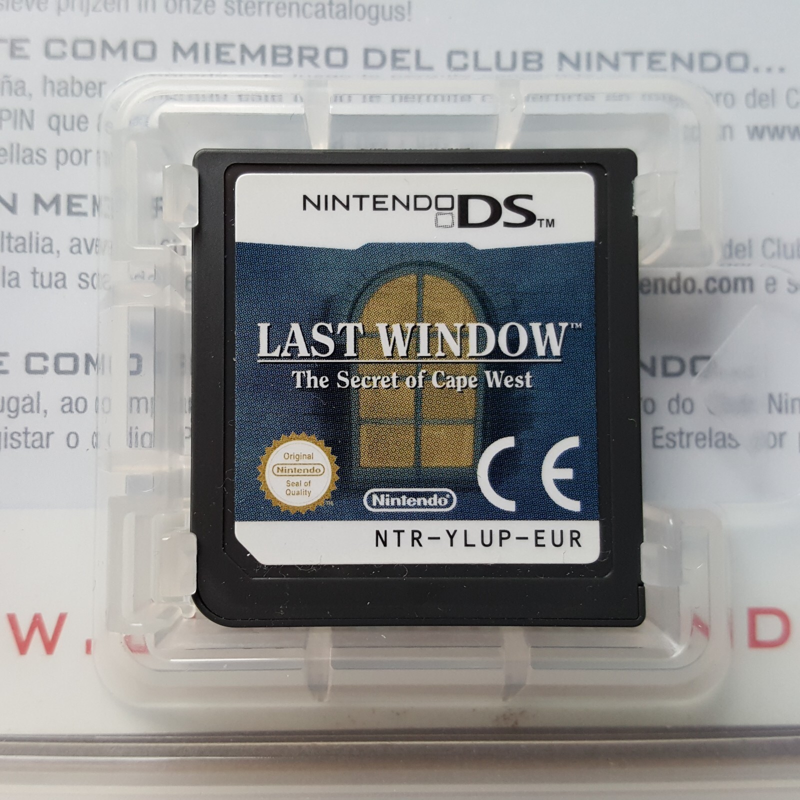 Nintendo DS Last Window Das Geheminis von Cape West in OVP mit ...