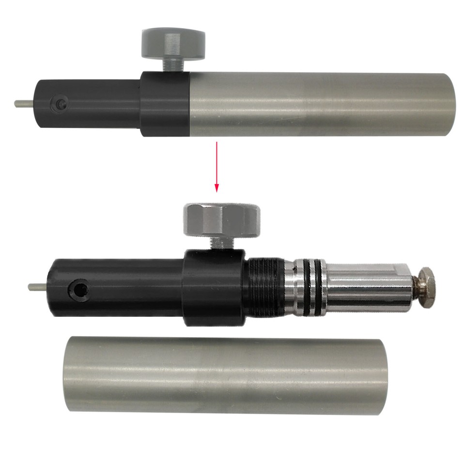 Super! 12g CO2 Pump to PCP Regulated Pressure KIT HPA fit Crosman 1377 ...