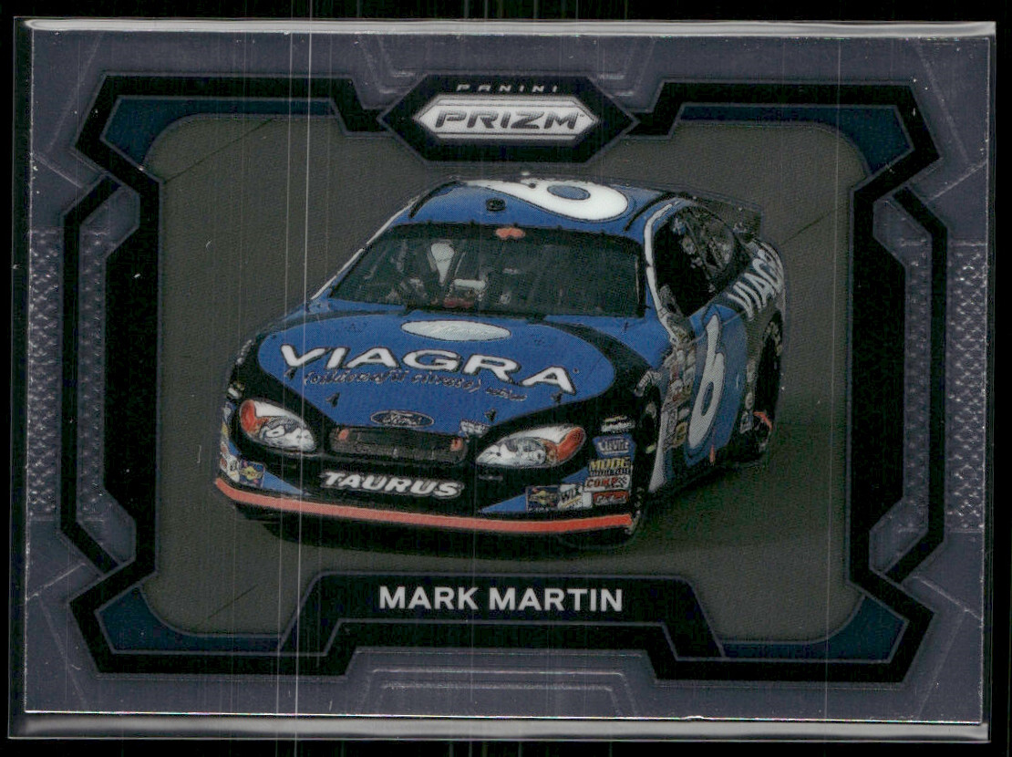 Mark Martin 2024 Prizm NASCAR #61 Rides Price Guide - Sports Card Investor