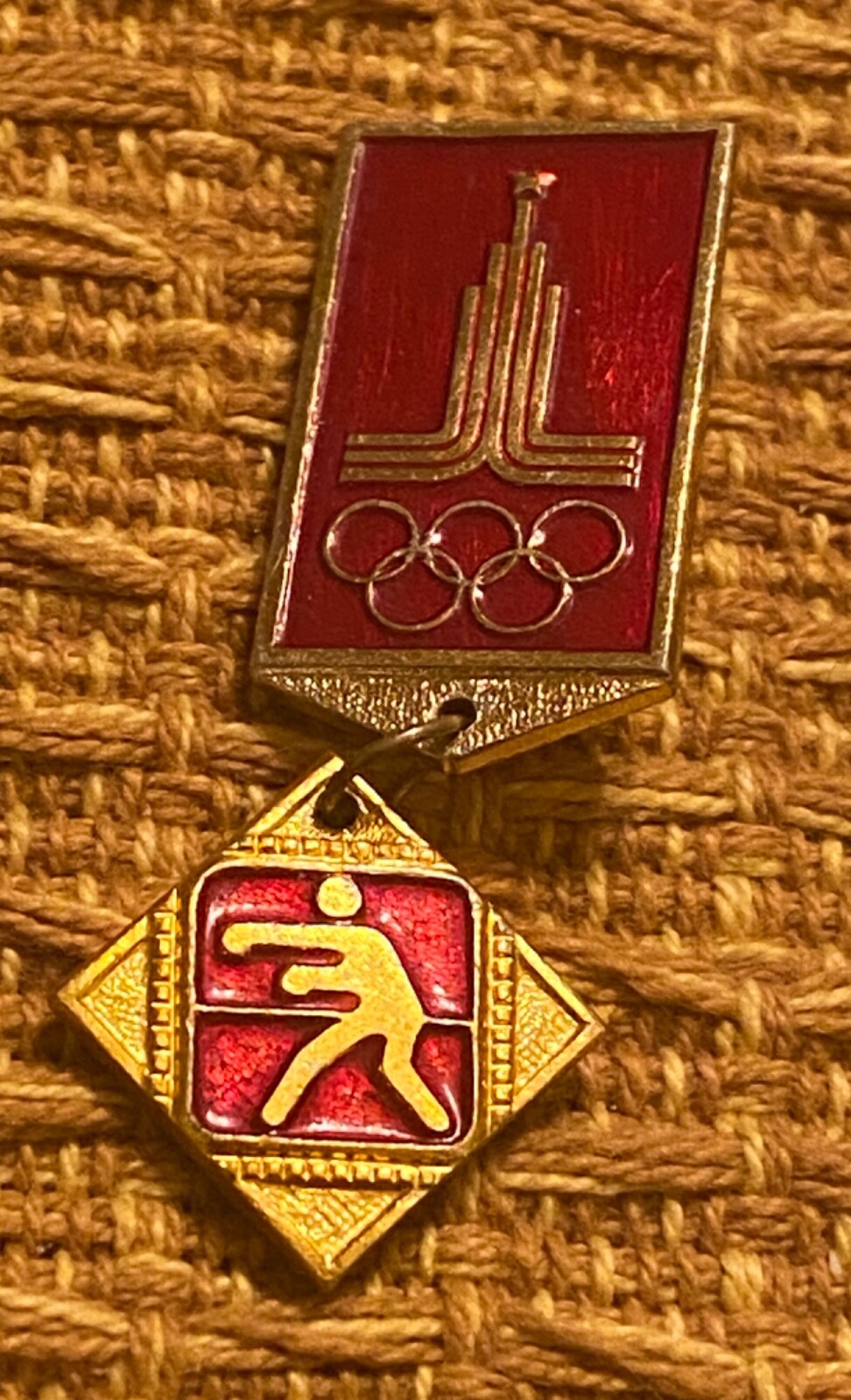 MOSCOW 1980 - OLYMPIC BOXING PIN | eBay