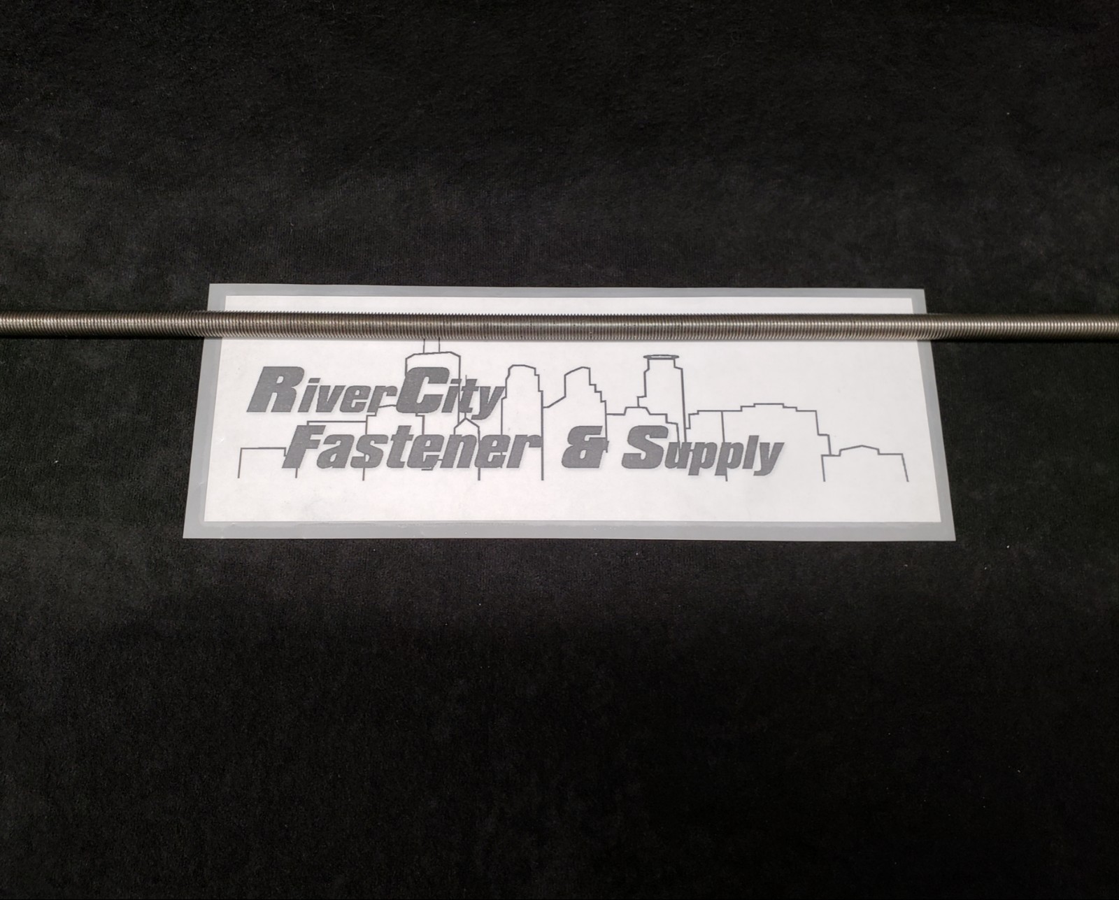 M10-1.25 or 10 millimeter Fine thread M10 all Thread threaded rod ...