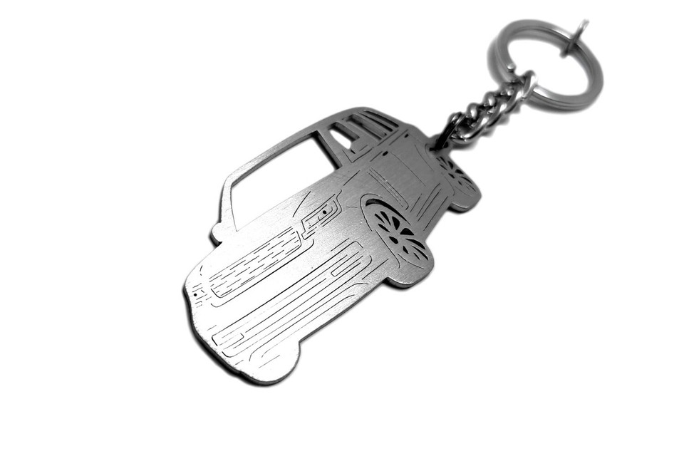 Stainless Steel Keychain 3D Car Body Key Ring fit Range Rover V 2022 ...