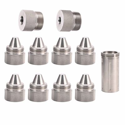 Stainless Steel Replacemet Sealed End Cap For any 1.375''X24 Cone ...