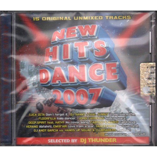 AA.VV. CD New Hits Dance 2007 Sigillato 8019991864739 | eBay
