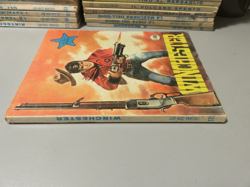 The Little Ranger No. 170 1978 Diemme Cowboy Comics Vintage | eBay UK