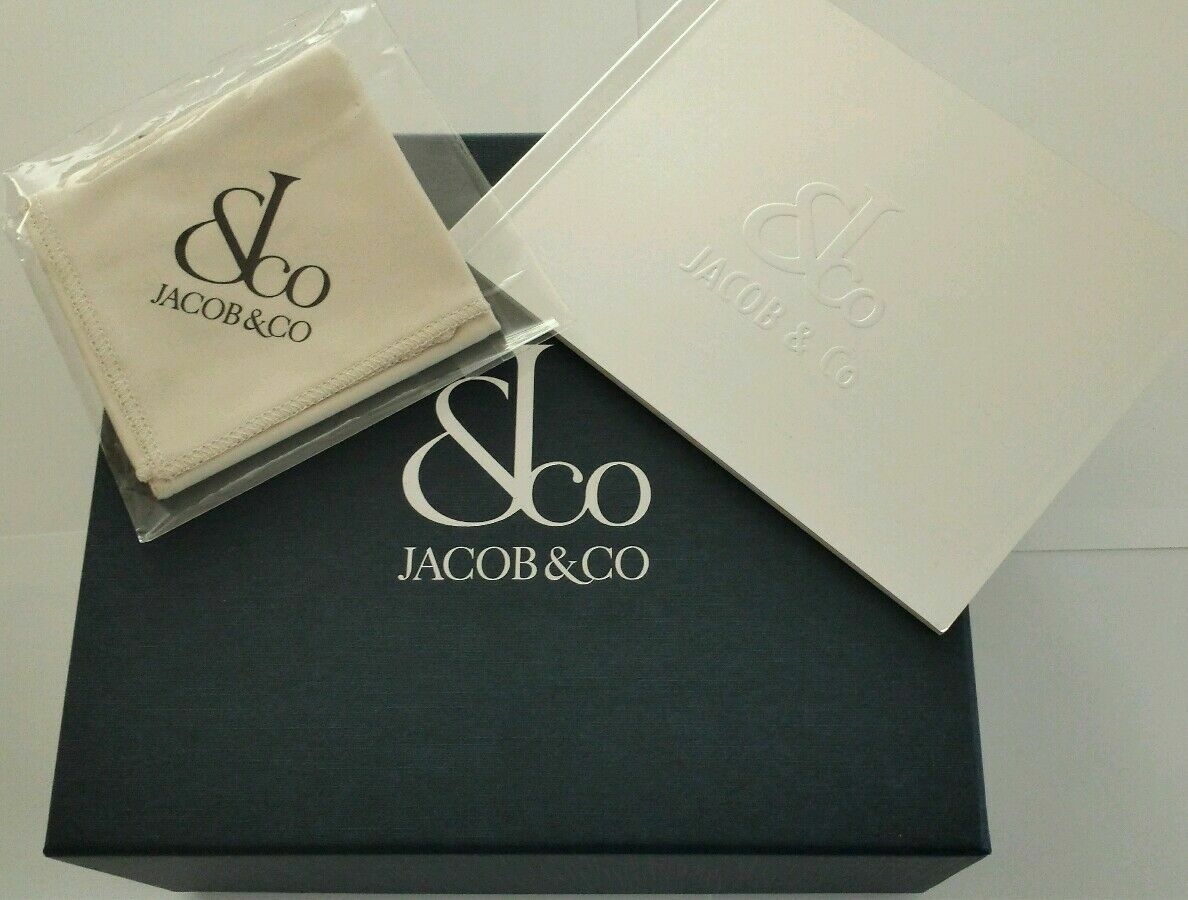 JACOB AND CO H24 SSCF LIMITED EDITION STAINLESS STEEL CARBON FIBER ...