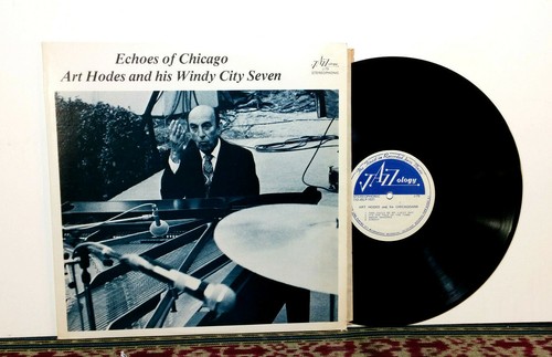 Art Hodes And His Windy City Seven ‎– Echoes Of Chicago, LP 1979 JAZZ ...