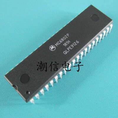 10PCS MC6802P MC6802 MOTOROLA DIP-40 | eBay