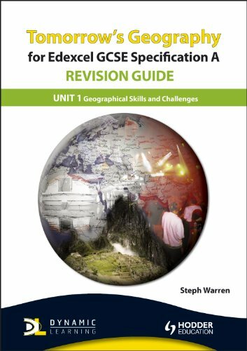 Tomorrow's Geography for Edexcel Specification A Revi by Steph Warren ...