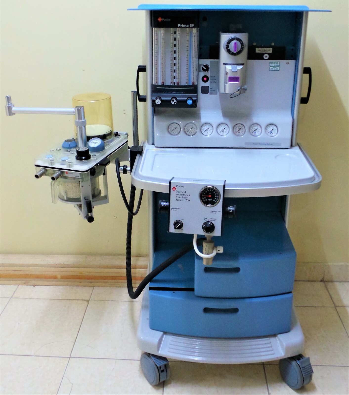 Penlon Prima SP2 Anesthesia machine. | eBay