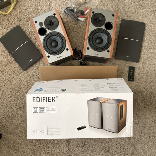 Edifier R1280T Computer Speakers Dual RCA Inputs | eBay