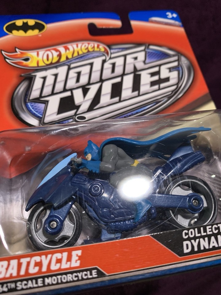 Hot Wheels Motorcycles Batman Batcycle 2011 Bat Cycle NEW | eBay