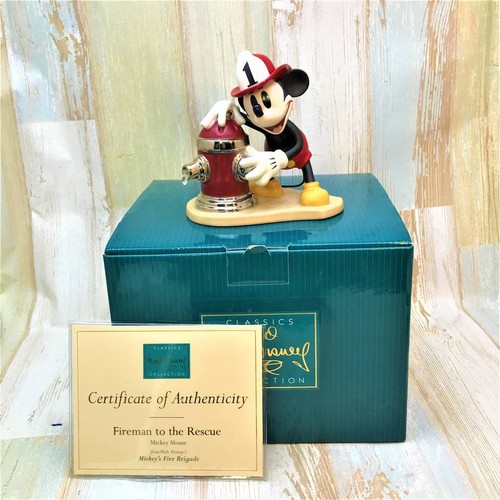 WDCC Mickey's Fire Force Mickey Mouse Ceramic Figure Disney | eBay