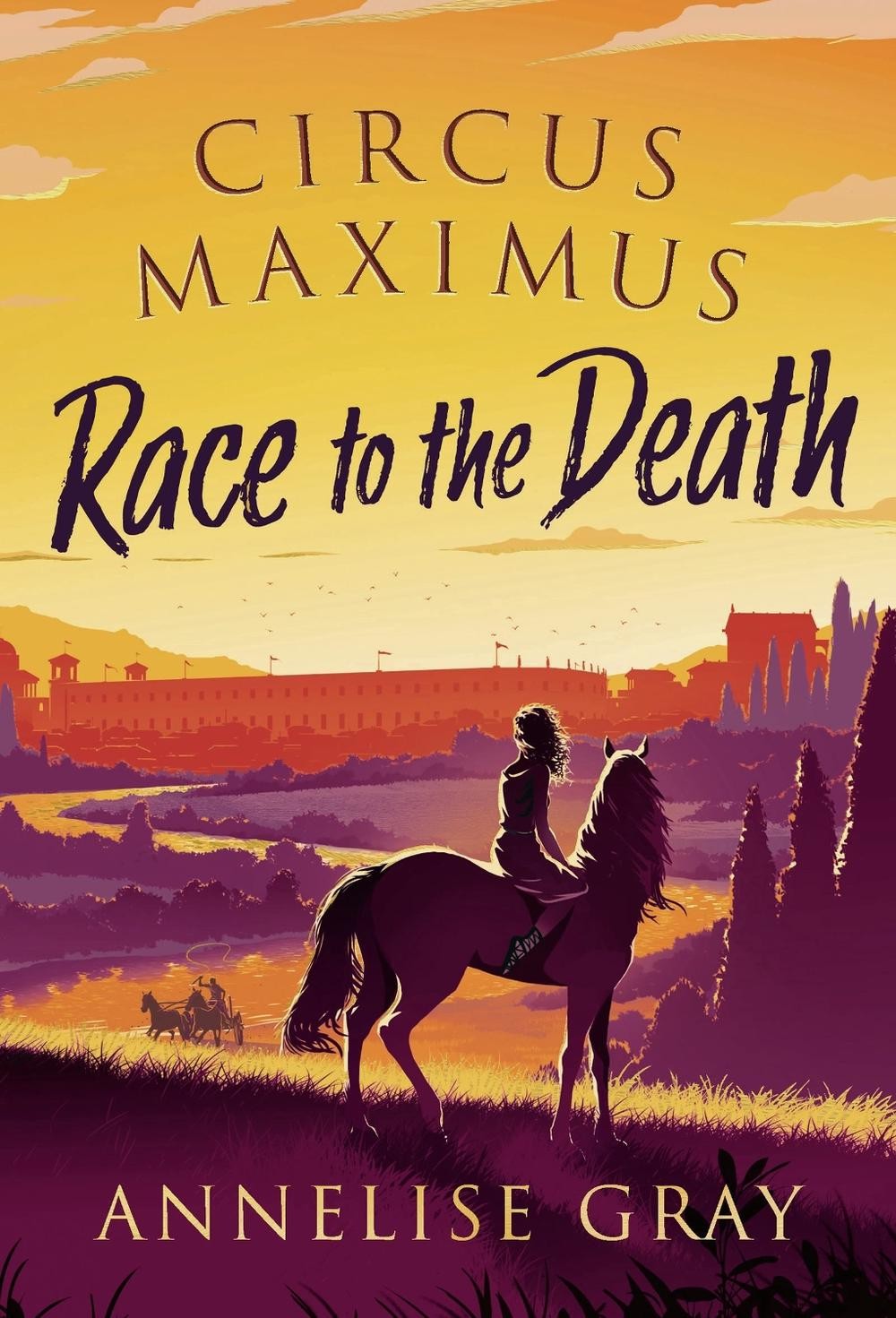 Circus Maximus: Race to the Death: An Ancient Roman adventure by ...