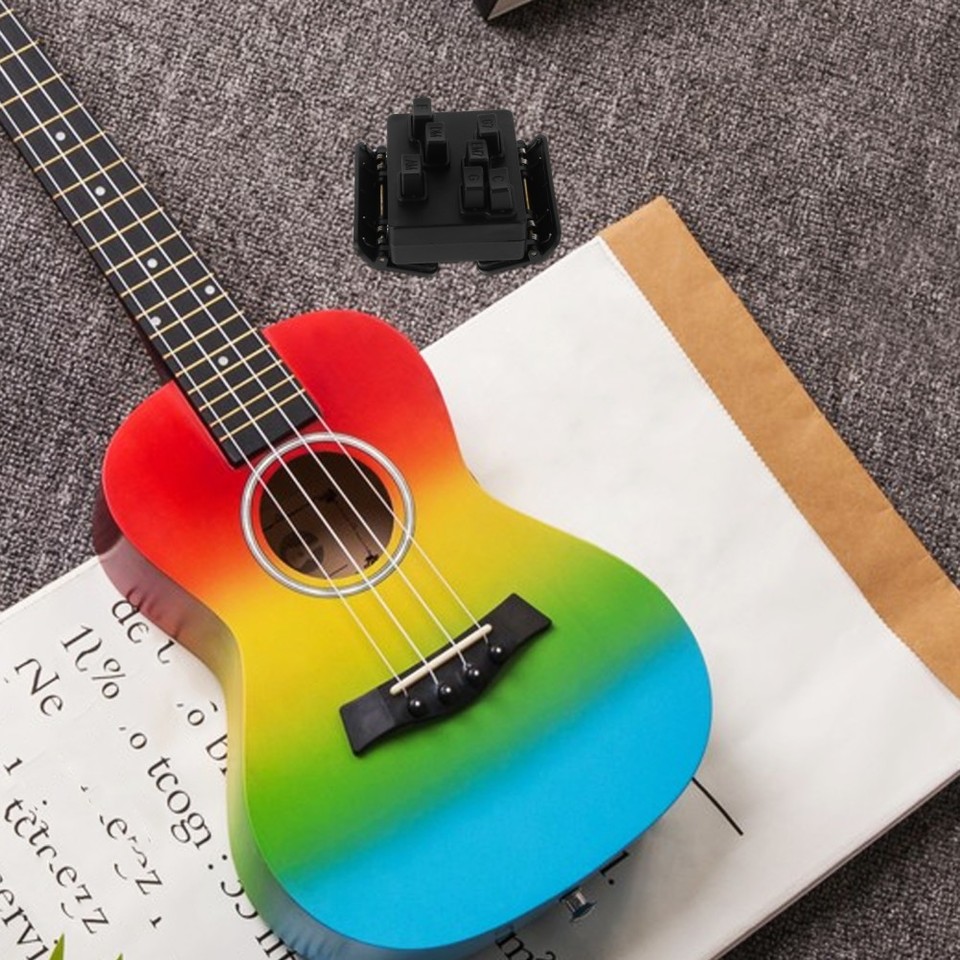 Guitar Ukulele Chord Helper Portable Trainer Presser Accessibility ...