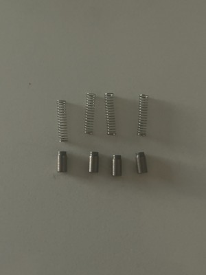 Lionel Postwar Brush and Spring 1661E-29 and 1661E-30 | eBay