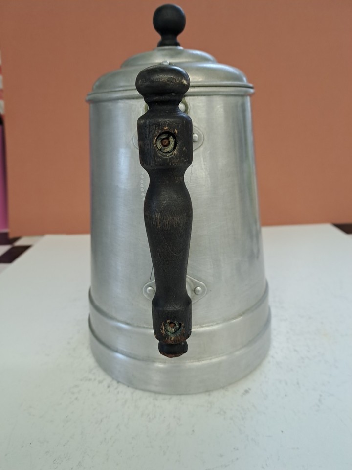 Aladdin Alum Coffee Pot 253 Handle Worn On Bottom | eBay